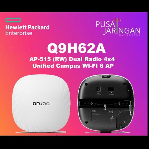 Jual HPE Aruba Q9H62A AP-515 (RW) Dual Radio Unified Campus WI-FI 6 AP - Jakarta Pusat - Pusat ...