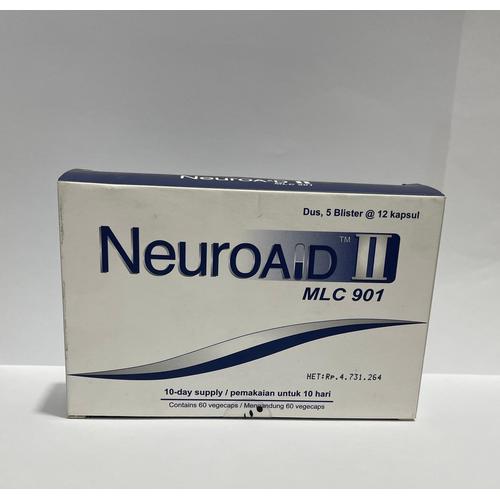 Jual NEUROAID II MLC 901 (KEMASAN BOX - ISI 60 KAPSUL) - Kota Malang ...