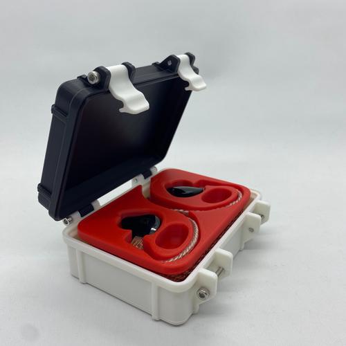 Jual 3D Print Customizable In Ear Monitor Rugged Box / IEM Case ...