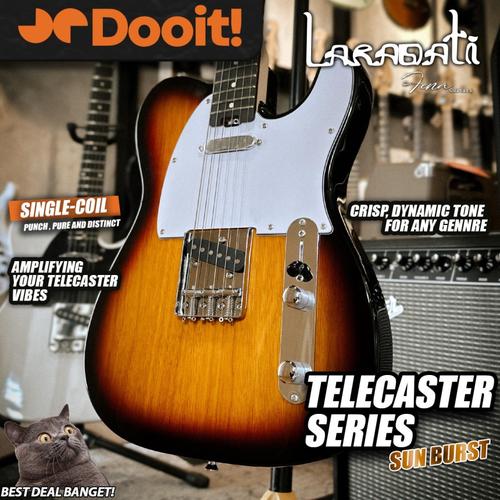 Jual LARASATI TL001 By FENA Guitars Telecaster Model Single Coil ...