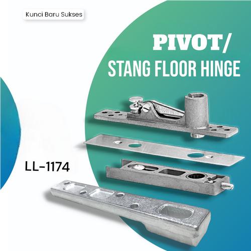 Jual Stang Floor Hinge / pivot / engsel tanam bisa untuk floor hinge ...
