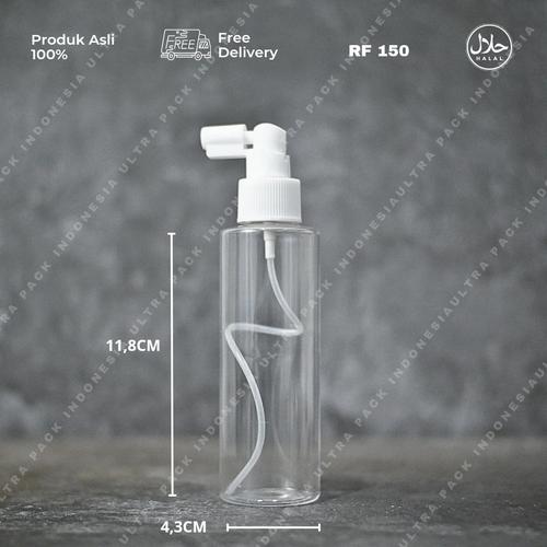 Jual BOTOL PET RF 150ML CLEAR & SPRAYER LONG ACTUATOR PUTIH - Kota ...