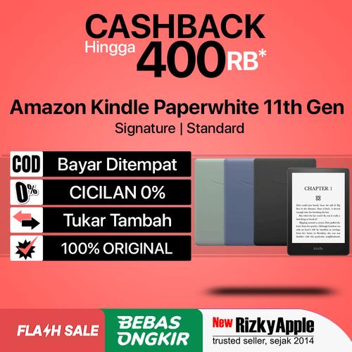 Promo Amazon Kindle Paperwhite 11th Gen 8GB 16GB 32GB Standard ...