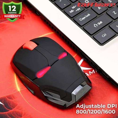 Jual Mouse Wireless Optical Model Karakter 2.4 Ghz - Gold - Jakarta ...