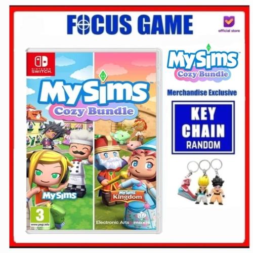 Promo Mysims Cozy Bundle Switch Nintendo My Sims Mysim My Sim Game ...