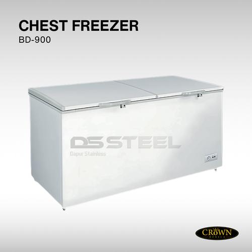 Jual CROWN Chest Freezer BD900 / BD 900 / BD-900 Freezer Box 900 Liter ...