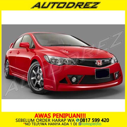 Jual Bodykit Honda Civic FD1 Mugen RR 2006 - 2011 + Wing - Kota ...