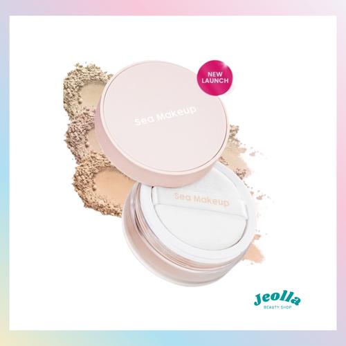 Jual SEA MAKEUP Acne Care Micro Translucent Setting Powder Loose Bedak ...