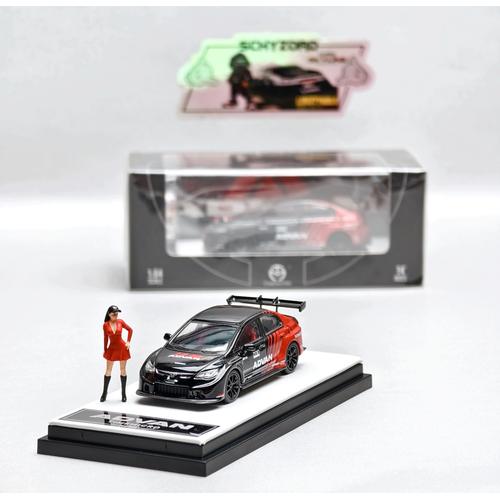 Jual Time Micro Honda Civic FD2 GT Wing Advan Model Girl FIGURE Limited ...