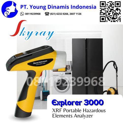 Jual Explorer 3000 XRF Portable Hazardous Elements Analyzer, Skyray, Explorer 3000 XRF Portable ...