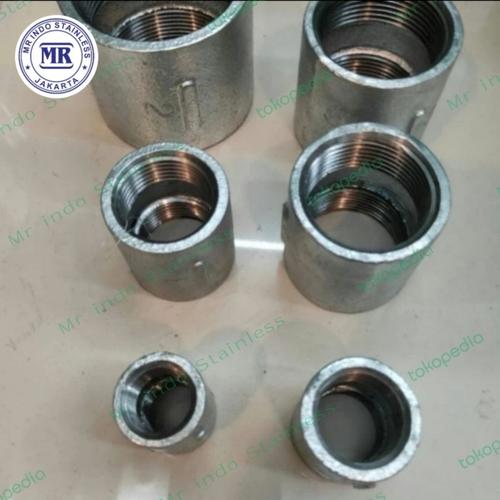 Jual Socket besi Galvanis Drat 1" Inch - Jakarta Barat - MR INDO ...