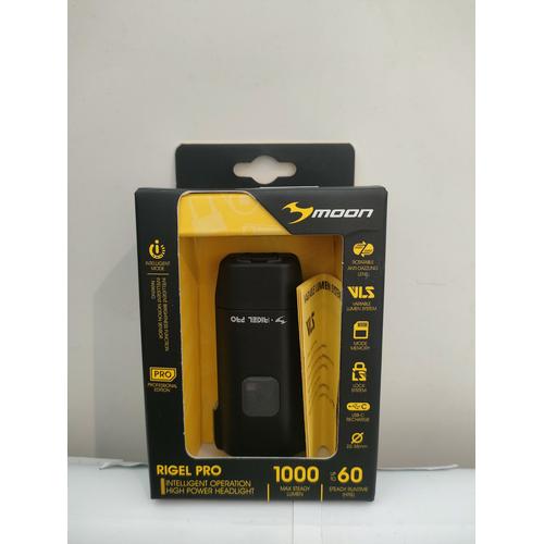 Promo Lampu Depan Sepeda - MOON Rigel Pro 1000 Lumen High Power ...