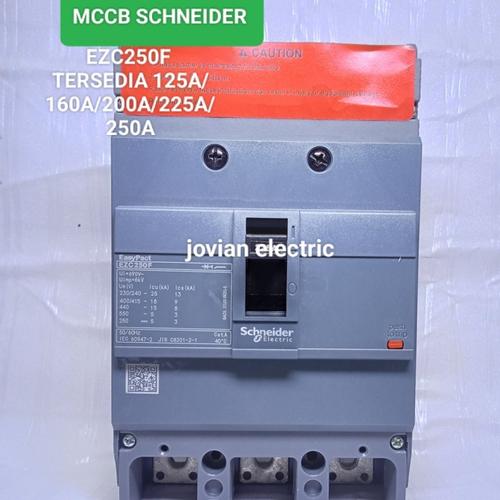 Jual Schneider Easypact EZC250F MCCB 125A 3P 18KA - Jakarta Barat - jovian electric | Tokopedia