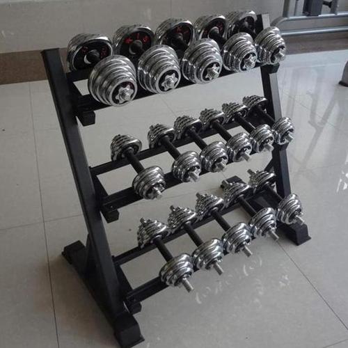 Jual Rak Rack Dumble Dumbel Barbel 3 Susun Alat Perlengkapan Home ...