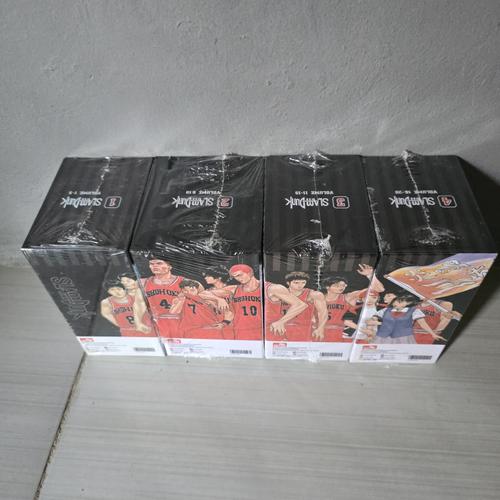Jual Komik Slam Dunk Box set 1 - 4 - Kab. Bogor - Dodo Project | Tokopedia