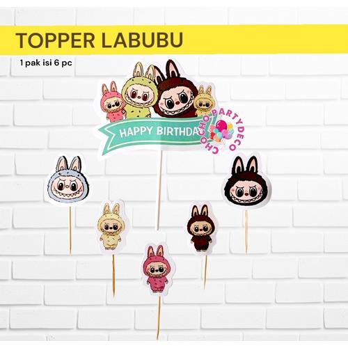 Jual Topper LABUBU / Topper Kue Labubu - Kota Tasikmalaya ...