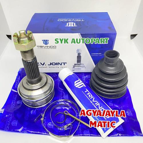 Jual CV JOINT AS RODA LUAR AGYA/ALYA MATIC 43410-B6011 - Jakarta Pusat - SYK Autopart | Tokopedia
