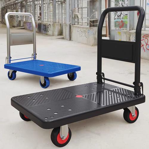 Jual KU Troli Baja Lipat Barang Hand Truck Flatbed Dolly Trolley Besi ...