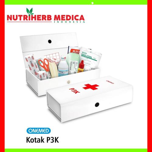 Jual Kotak PPPK + Isi Onemed Kotak P3K Lengkap Kotak Medis Kesehatan ...