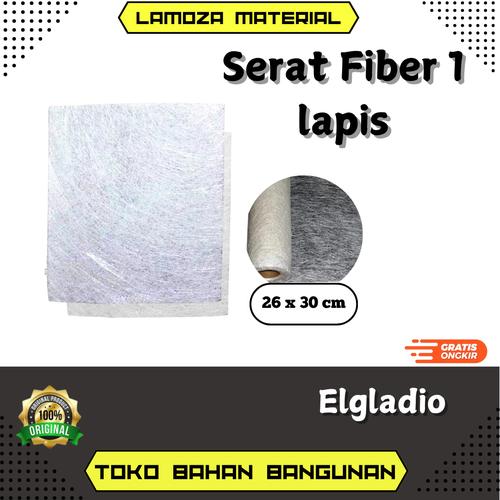 Jual Serat Fiber Waterproofing Fiberglass lembaran - Kota Bandung ...