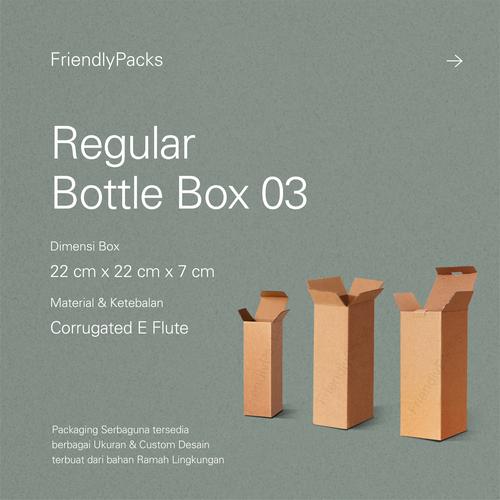 Jual Regular Bottle Box 03 Packaging Corrugated / Kotak Botol / Dus ...