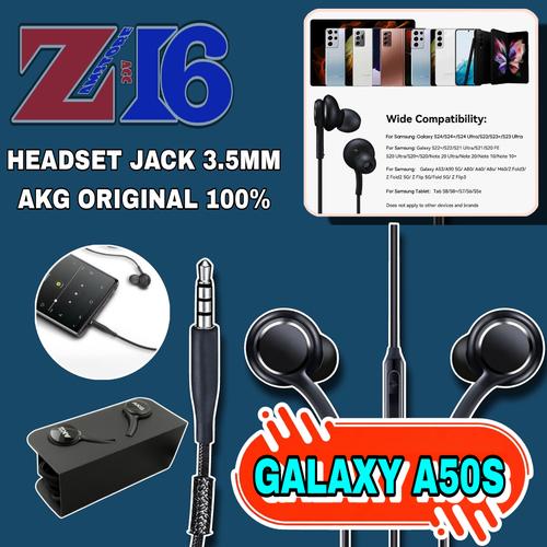 Promo [ ASLI ] HF ORIGINAL Headset Samsung Galaxy A50S Earphone AKG ...