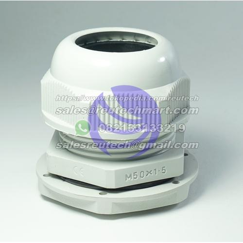 Jual Cable Gland M50 Nylon Cable Gland M50x1.5 - 7 lubang - Kota ...