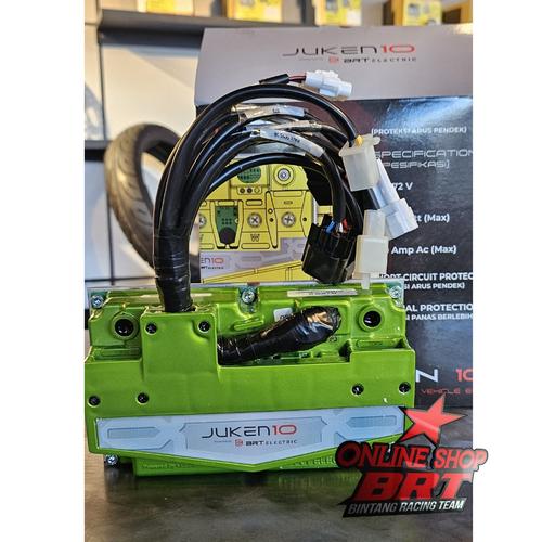 Jual ECU JUKEN 10 CAN BUS CONTROLLER BRT EV UNIVERSAL ELECTRIC VEHICLE ...