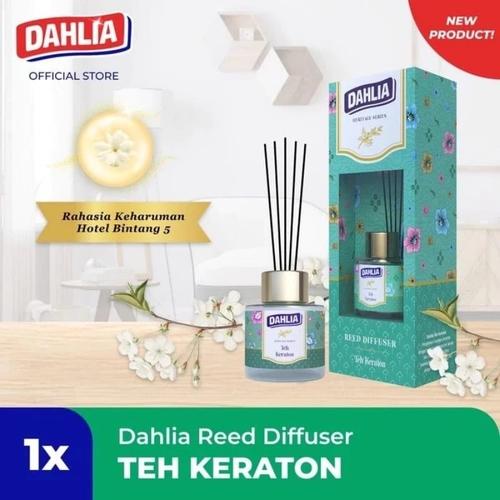 Jual DAHLIA Reed Diffuser Teh Keraton Aroma Terapi Pewangi Ruangan ...