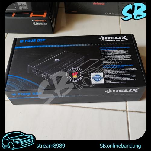Jual Helix M4 DSP Power Amplifier Processor Class D Car Audio made in ...