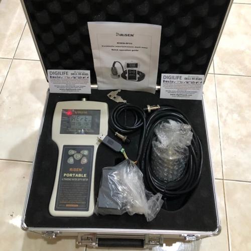 Jual Water Depth Meter Ultrasonic 100 Meter RISEN Tester Kedalaman Air ...