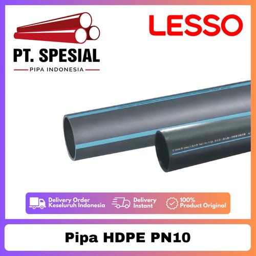 Jual Pipa HDPE PN10 Lesso 50 Meter - Permeter - 09 - dn110 - Jakarta ...