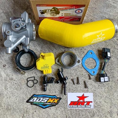 Jual THROTTLE BODY TB BRT CRF 150 32 34 36 38 40 42mm SUPER FLOW SINGLE ...