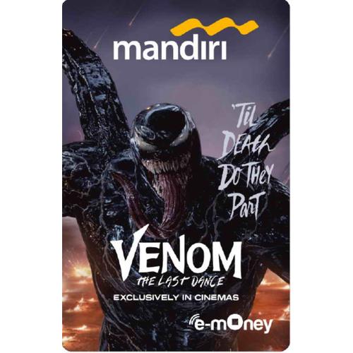 Jual Mandiri e-Money edisi Venom - TLD 1 - Jakarta Selatan - Kartu Tol ...