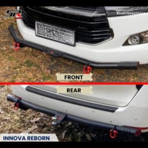 Jual BUMPER RHINO MIGHTY TOYOTA INNOVA REBORN 2016-2024 SUPER QUALITY ...