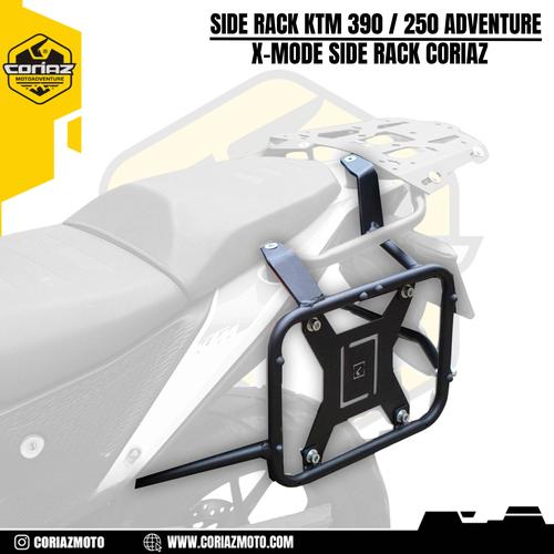 Jual Side Rack dan Top Rack / Bracket Samping KTM 250 dan 390 Adventure ...