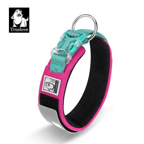 Promo Truelove Wide-Band Dog Collar | Truelove DuPont Durable Dog ...