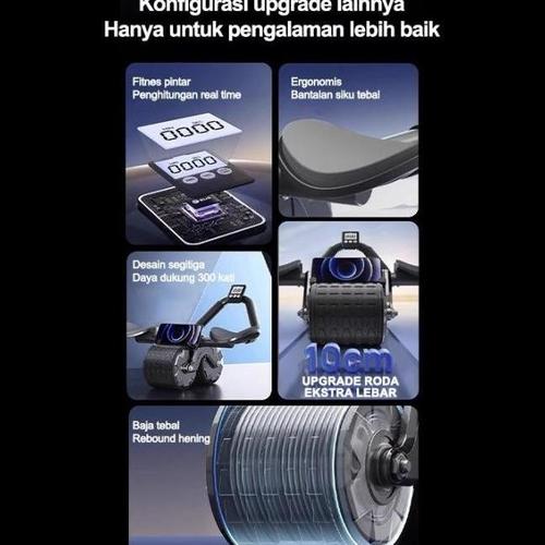 Jual LegendPedia- Alat fitnes Alat perut ramping Roda perut siku ...