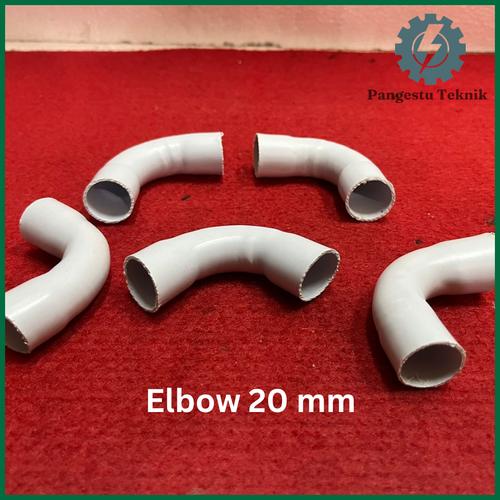 Jual Elbow Pipa Listrik 20mm Elbow 20 mm Pipa Conduit - Kota Medan ...