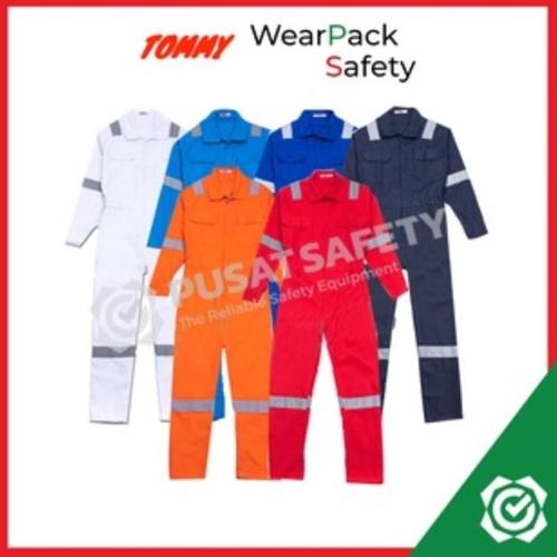 Jual Wearpack Safety / Baju Kerja / Seragam Kerja / Coverall Proyek ...