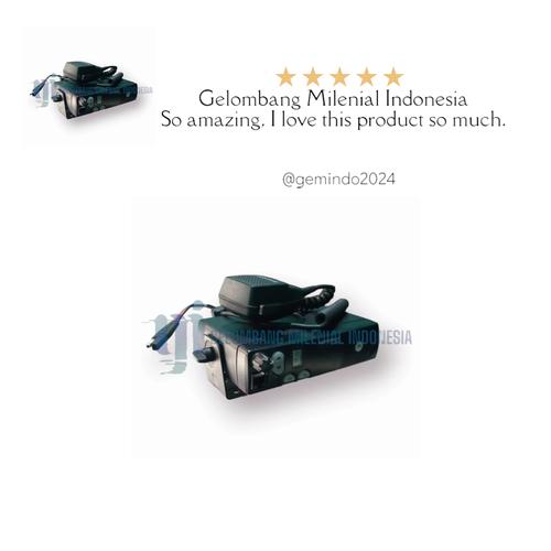 Promo RADIO RIG MOTOROLA GM3188 UHF BEKAS - Jakarta Timur - GELOMBANG ...