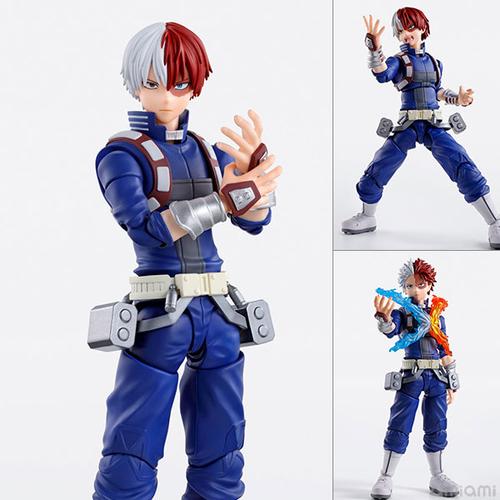 Jual SHF Shoto Todoroki My Hero Academia - FP KUITANSI DLU - Kota ...