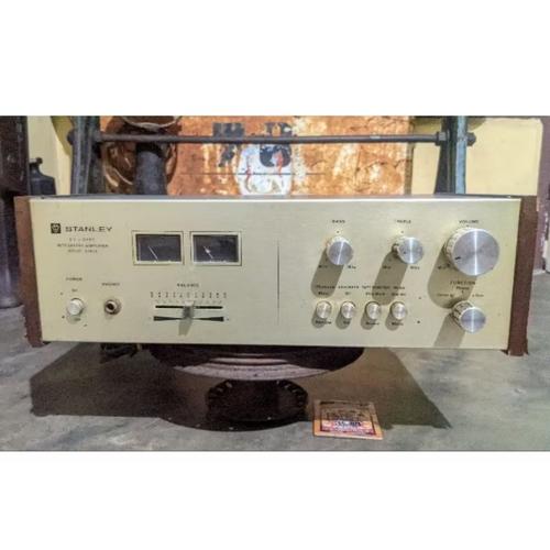Jual Amplifier STANLEY SY-2400 jadul vintage Rare limited edition ...