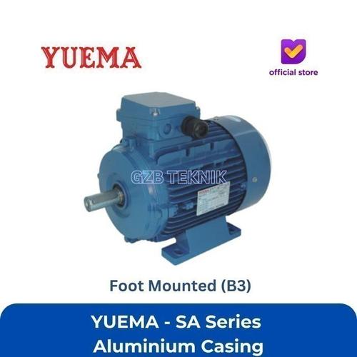 Jual Dinamo Electric Motor YUEMA 15KW 20HP 3Phase 220V/380V 50HZ B3 ...