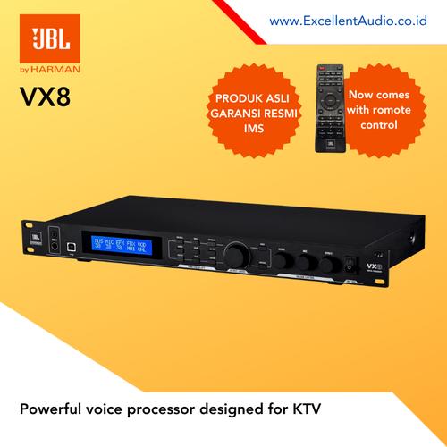Promo Processor Digital JBL VX8 Processor Vokal Cicil 0% 3x - Jakarta Pusat - Excellent Audio ...