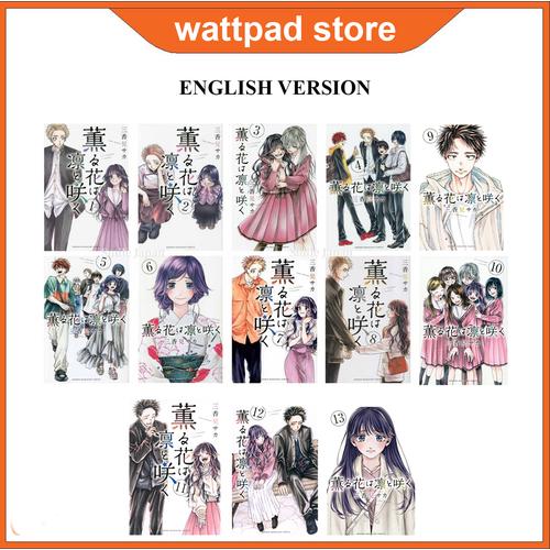 Jual The Fragrant Flower Blooms With Dignity (Kaoru Hana wa Rin to Saku) manga English - vol.1 ...