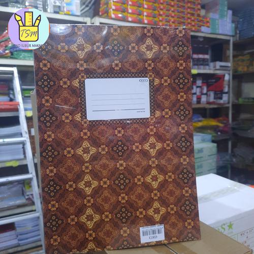 Jual [1 PACK] MAP FOLIO BATIK MERK KIKY - Kab. Bekasi - TOKO-SUBUR ...