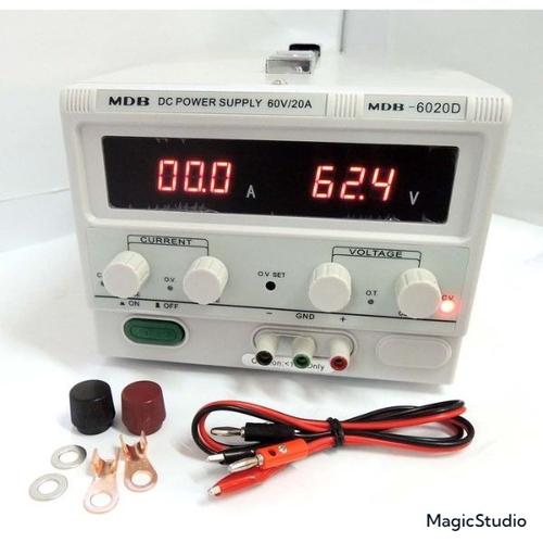 Jual MDB DC POWER SUPPLY DIGITAL MDB 60V 20A 1200W - Kota Surabaya - INDOTARA SPAREPART | Tokopedia