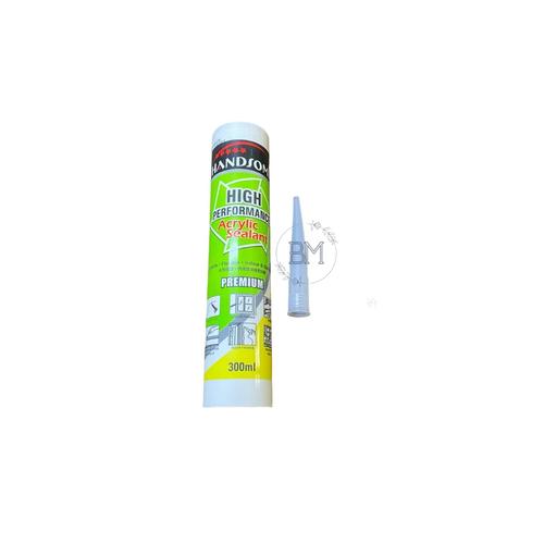 Jual ALSEAL Lem Acrylic Sealant - Paintable Silicone Sealant 450gr ...