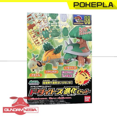 Jual [PokePla] Torterra Evolution Set - Pokemon Plamo Collection Select ...
